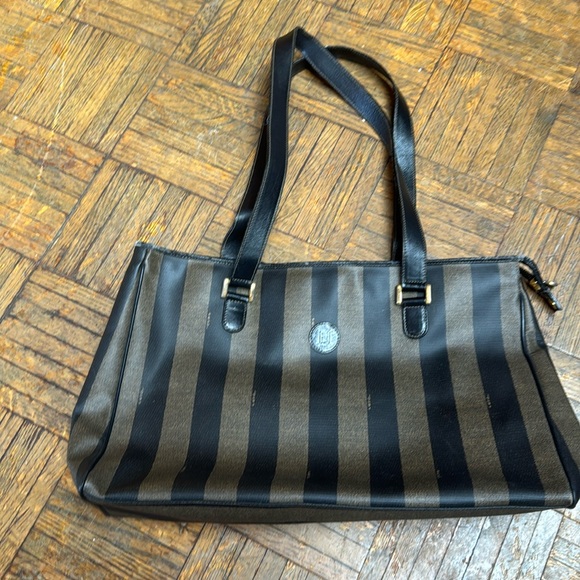 Cool Review About Fendi Striped Bag Vintage